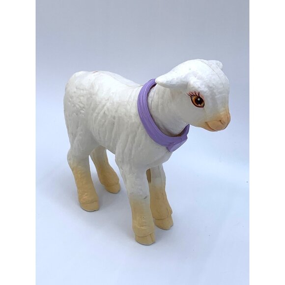 Mattel | Toys | Barbie Sheep Lamb Rebecca Friend Of Nibbles Magical ...